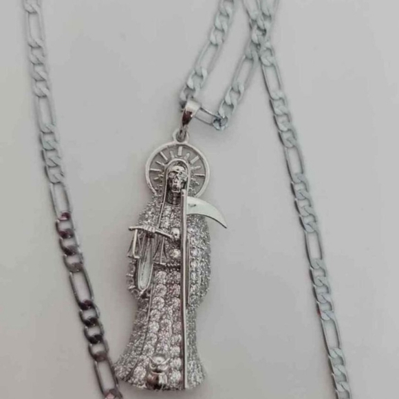 stainless steel | Jewelry | The Grim Reaper Stainless Steel Chain ...